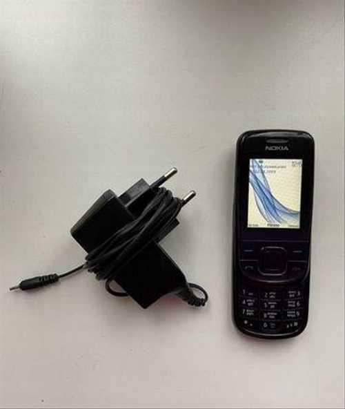 Nokia 2680 Violet (фиолетовый) slider
