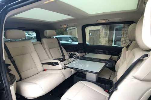 Комфортнй диван mercedes v class w447