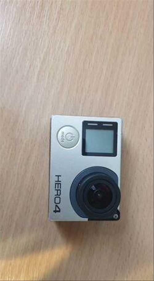 Видеокамера экшн GoPro hero 4 Black Edition