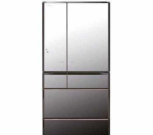 Холодильник hitachi R-X 690 GU X