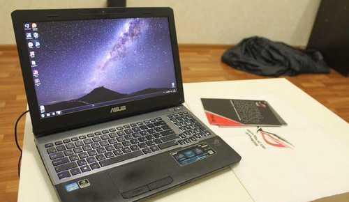Asus G55vw 15,6FHD/i7-3610/12gb/GTX660m/128gb+1tb