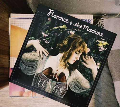 Пластинка виниловая Florence + the Machine Lungs