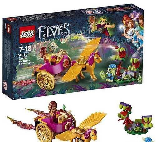 Новый конструктор lego Elves "Побег Азари" оригин