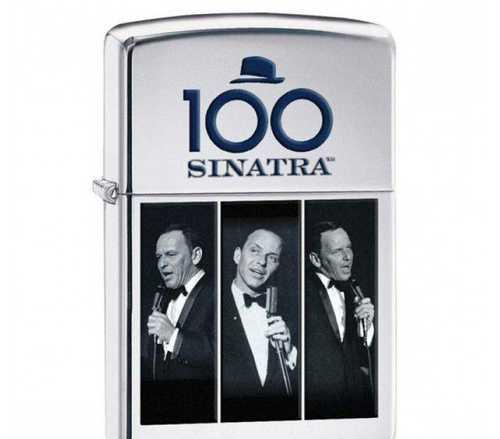 Новая Оригинальная Зажигалка Zippo Frank Sinatra