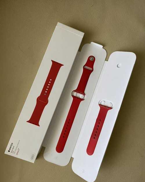 Ремешок Apple Watch Red 38/42