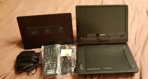 Портативный dvd-плеер Sony DVP-FX950