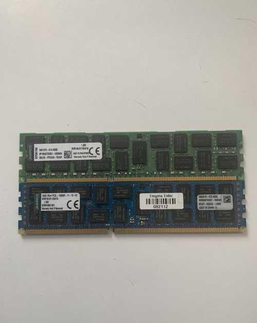 Оперативная память Kingson DDR3 16GB PC3-12800 160