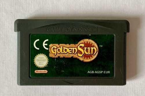 Игра для nintendo gba golden sun