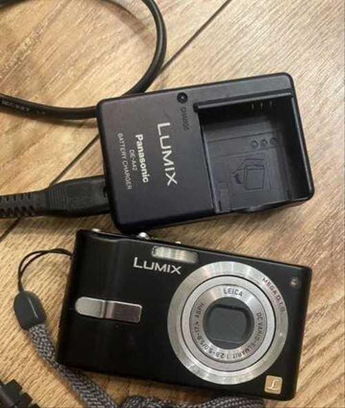 Цифровой фотоаппарат 6 mpx panasonic lumix dmc-fx1