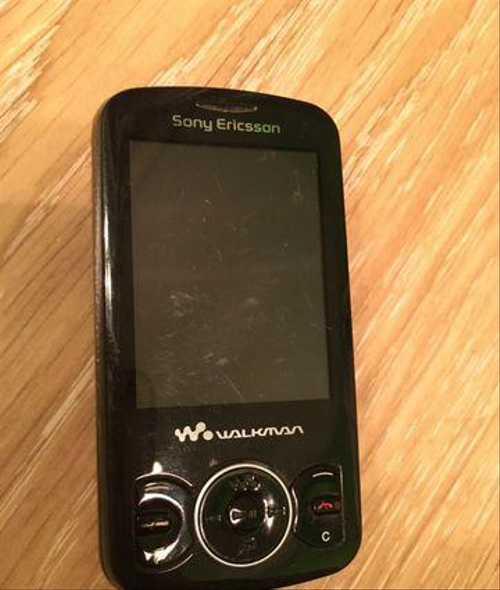 Слайдер Sony Ericsson Walkman