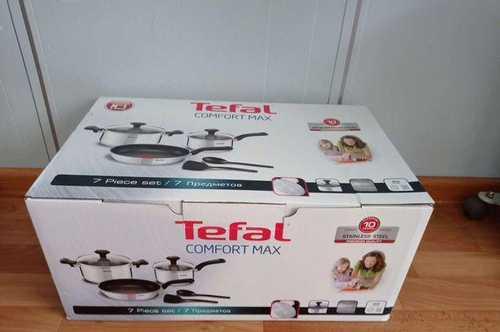 Набор посуды Tefal новый