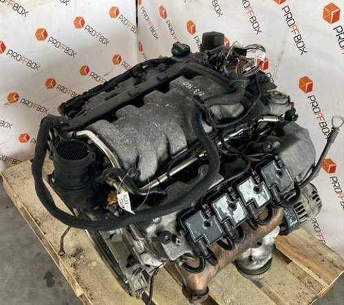 Двигатель Мерседес S-класс W220 113.948 4.3 бензин