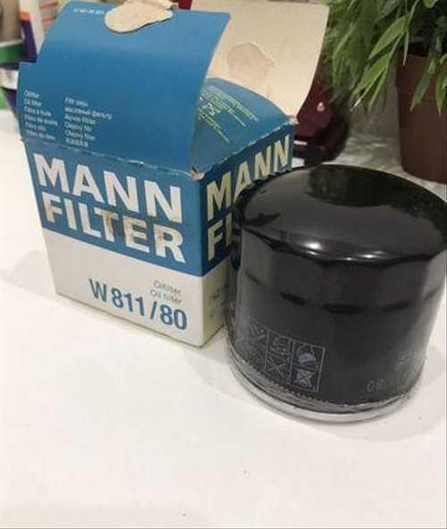 Маслянный фильтр Mann W811/80