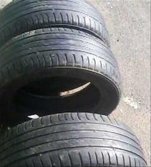 Шины 215/55R16 Nokia Hakka Green 3шт