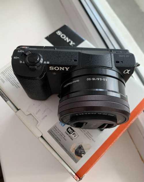 Фотоаппарат Sony Ilce A5100