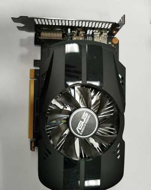 Видеокарта Asus Nvidia GeForce gtx1050 3gb