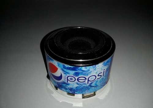 Портативная колонка mini Pepsi