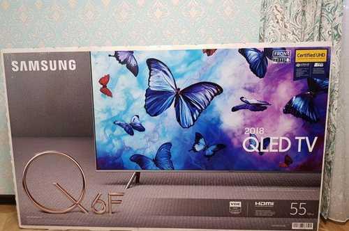 SAMSUNG QE55Q6F новый премиум qled 140см UHD Smart