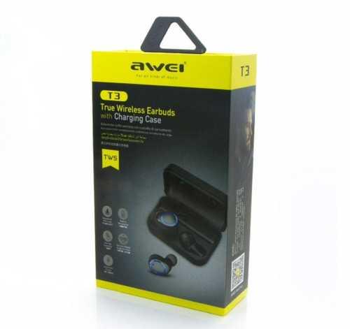 Bluetooth TWS наушники Awei T3