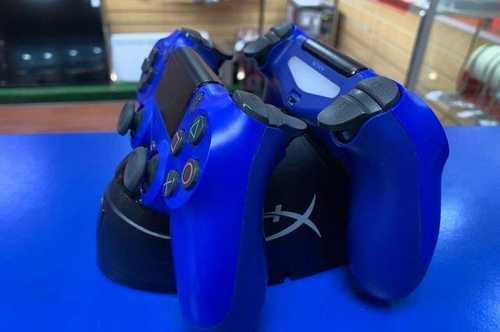Джойстики на PS4 2шт оригинал + зарядное hyper X