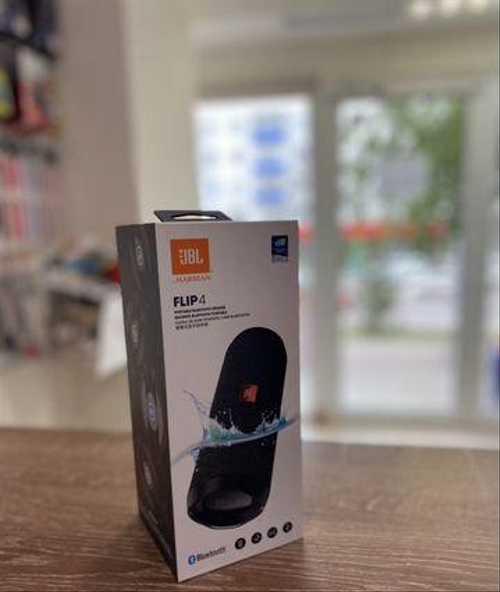 Колонка JBL flip 4 оригинал