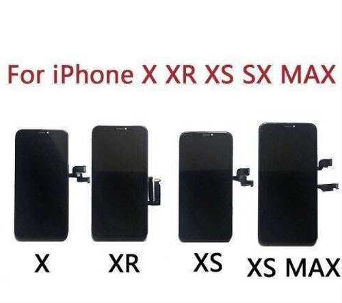 Дисплей/Экран/Замена iPhone X,XS