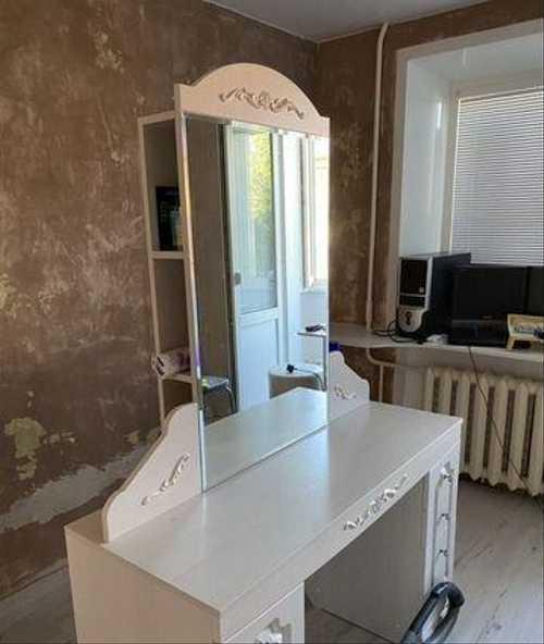 Туалетный столик с зеркалом россия