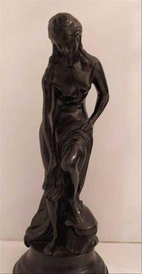 Статуэтка купальщица. Касли. 1984г