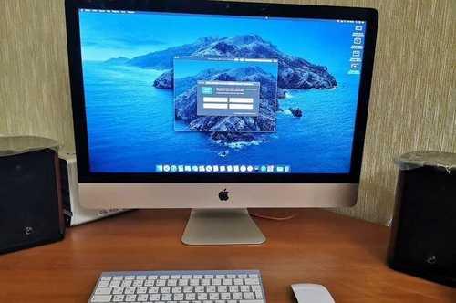 iMac 27 Core i7 32gb SSD 500 GTX 780M