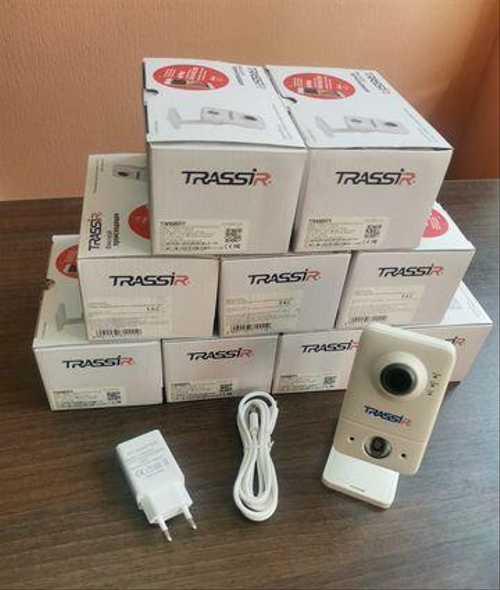 Беспроводная IP-камера trassir TR-D7111IR1W