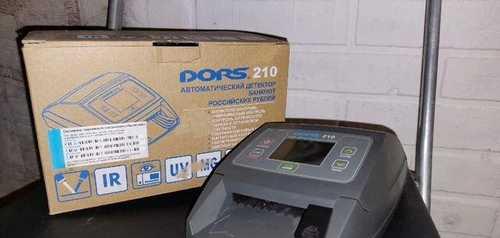 Продаётся машинка Dors 210 проверка банкнот