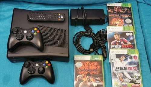 Xbox 360 S model 1439 250Gb