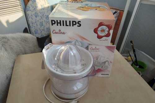 Соковыжималка philips cucina
