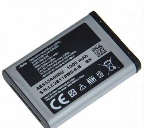 Аккумулятор Samsung GT-C3120/C5130 (AB553446BU)