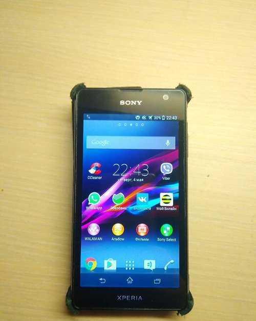 Смартфон Sony Xperia TX LT29i Black