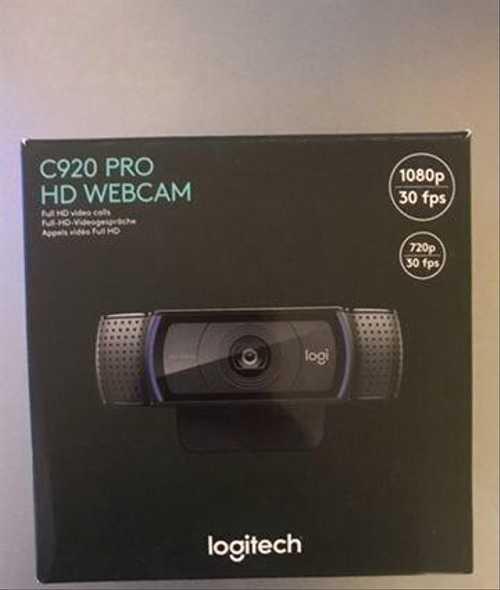 Веб-камера Logitech c 920 pro