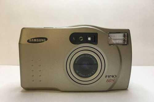 Пленочный фотоаппарат Samsung Fino 60s