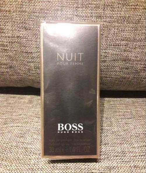 Парфюмерная вода hugo boss nuit