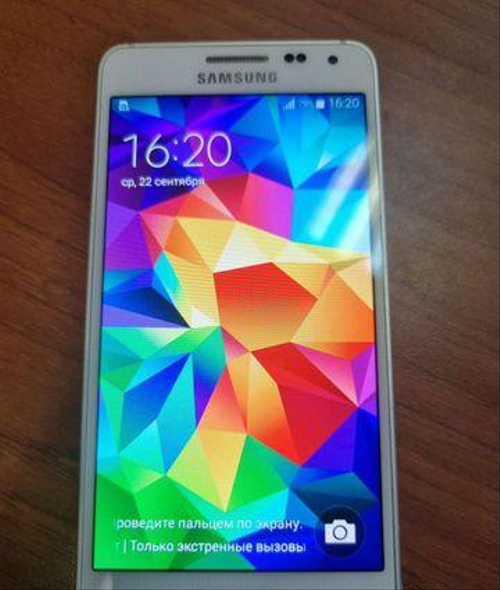 Телефон Samsung Galaxy Alpha 32Gb