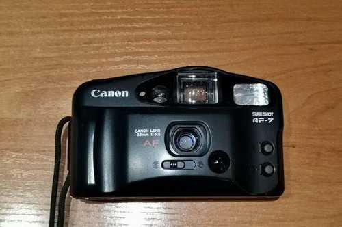 Пленочный фотоаппарат Canon Prima AF-7