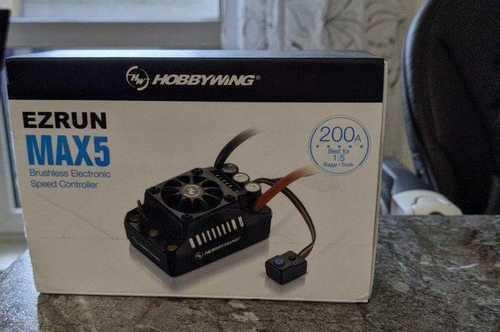 Регулятор Hobbywing Ezrun MAX 5