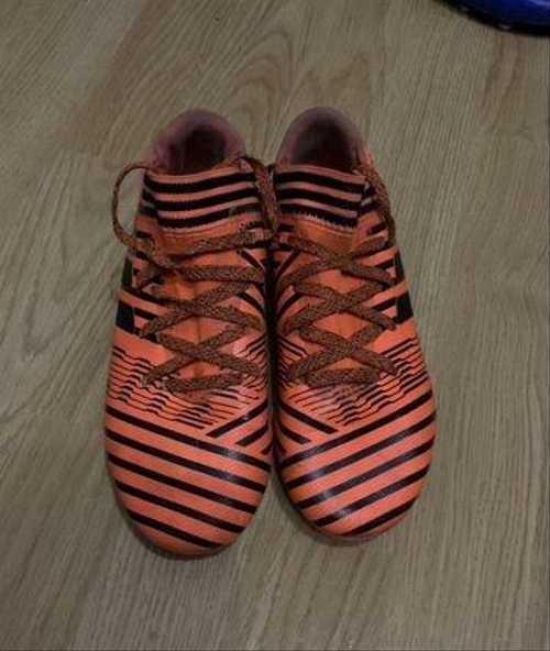 Бутсы adidas nemeziz 32р