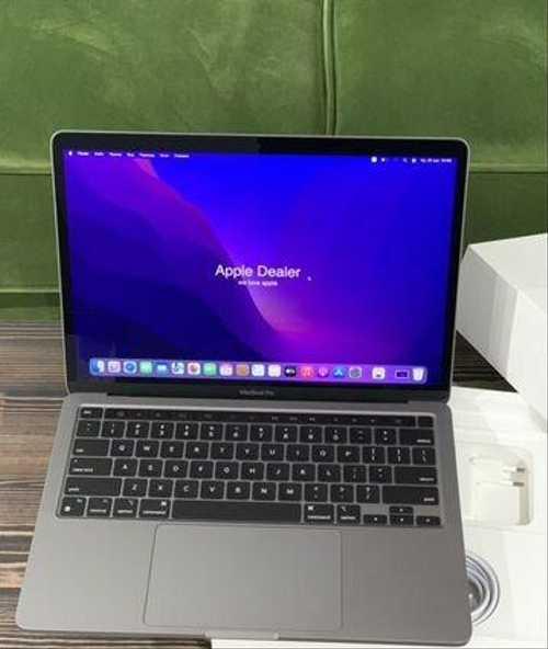 Современный MacBook Pro 13 M1 8 Cpu 8 Gpu 256Gb