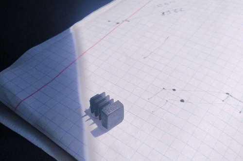Заглушка в проф трубу 10 мм