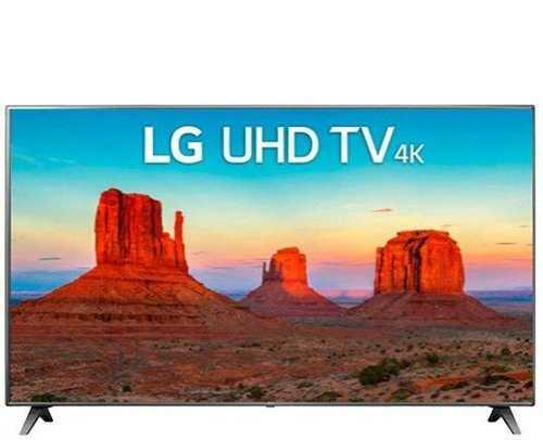 4K LED Телевизор LG 86UK6750PLB (2019)