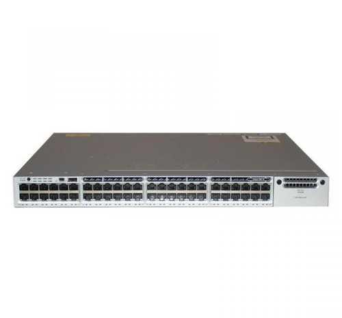 Коммутатор (свич) Cisco WS-C3850-48P-L C ндс
