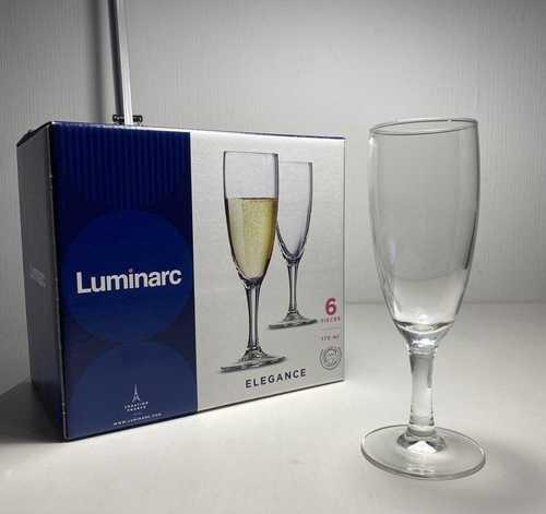 Бокалы для шампанского Luminarc Elegance 170 мл