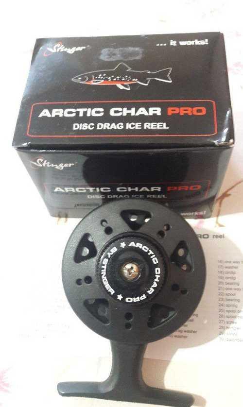 Катушка Stinger arctic char pro 60