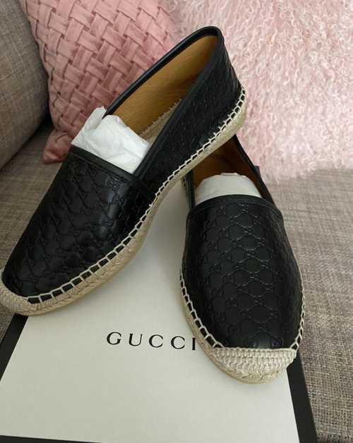 Эспадрильи Gucci