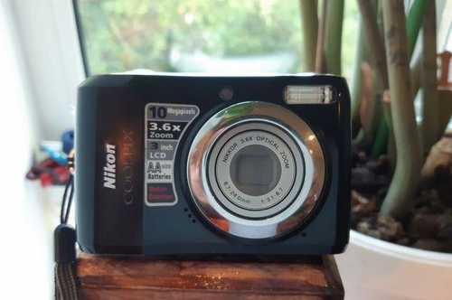 Фотоаппарат Nikon Coolpix L20